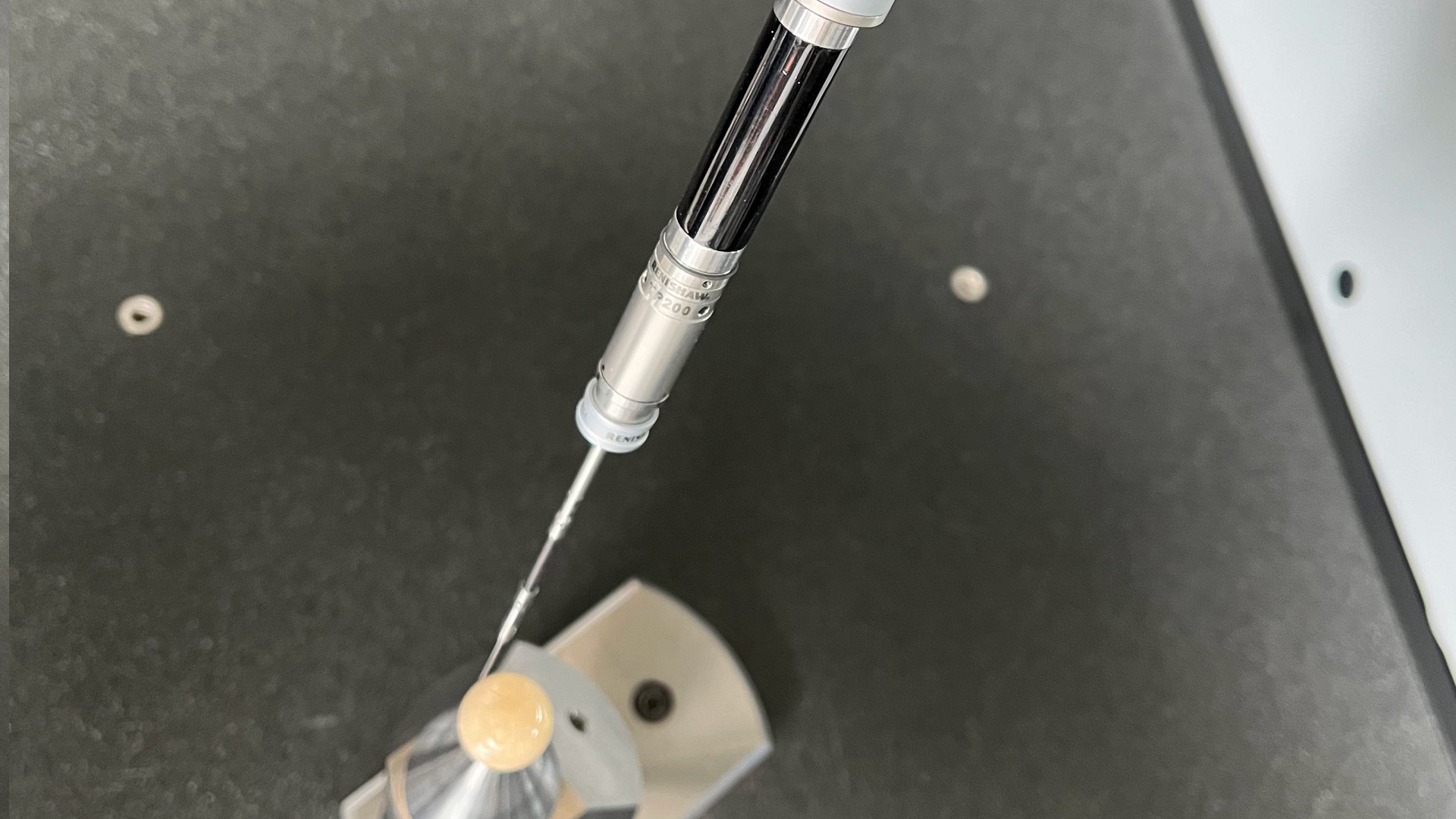 Maschinenpark zur Qualitätssicherung